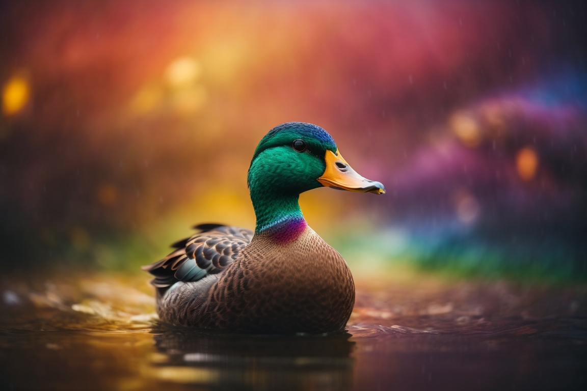 ทำนายฝัน ฝันเห็นเป็ด - มงคล