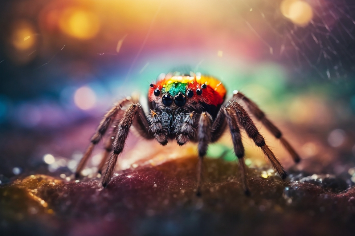 ทำนายฝัน ฝันเห็นแมงมุม - มงคล